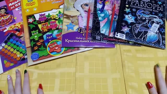 Открываем подарки на Новый Год №10. Opening gifts for the New Year №10.