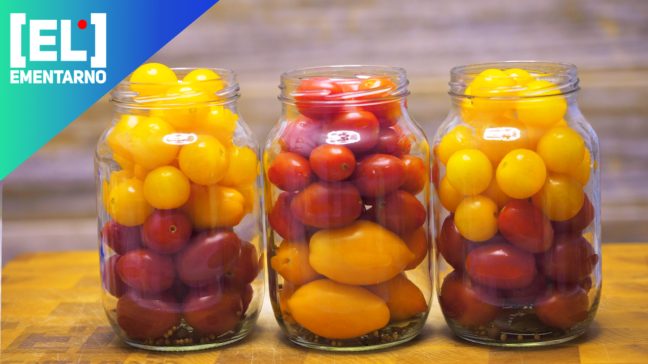 Маринованные помидоры черри на зиму Простой и вкусный рецепт  Рассол выпивается весь