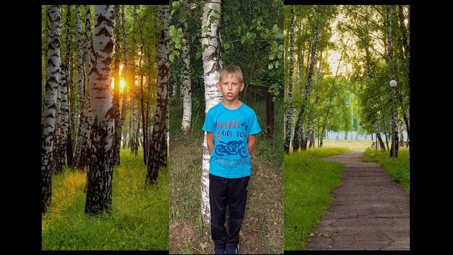 Исаев Игнат, 10 лет, Н.М. Рубцов "Березы"