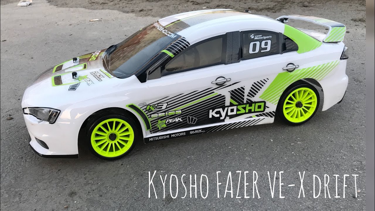 Kyosho FAZER VE-X Drift, супер дрифт