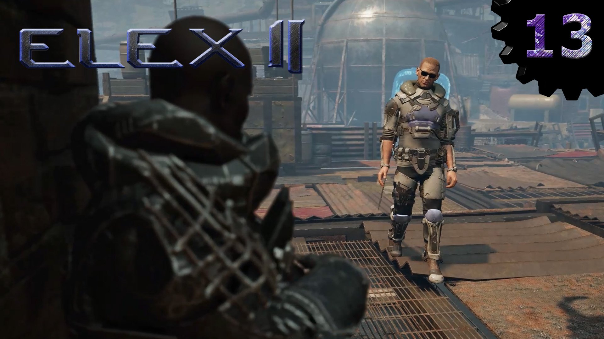 ELEX 2 прохождение #13 Расследование