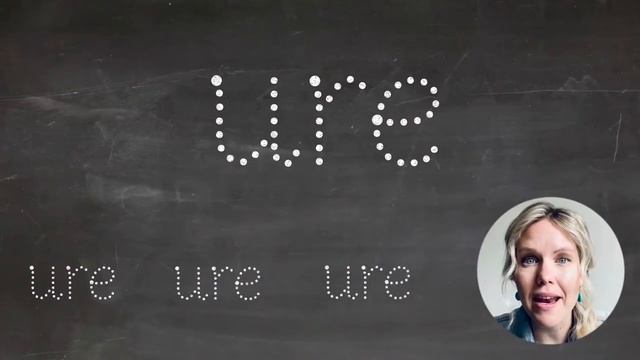 URE 'ure' sound - LEARN to READ and WRITE Phase 3 Phonics Lesson TEACH English letters and sounds