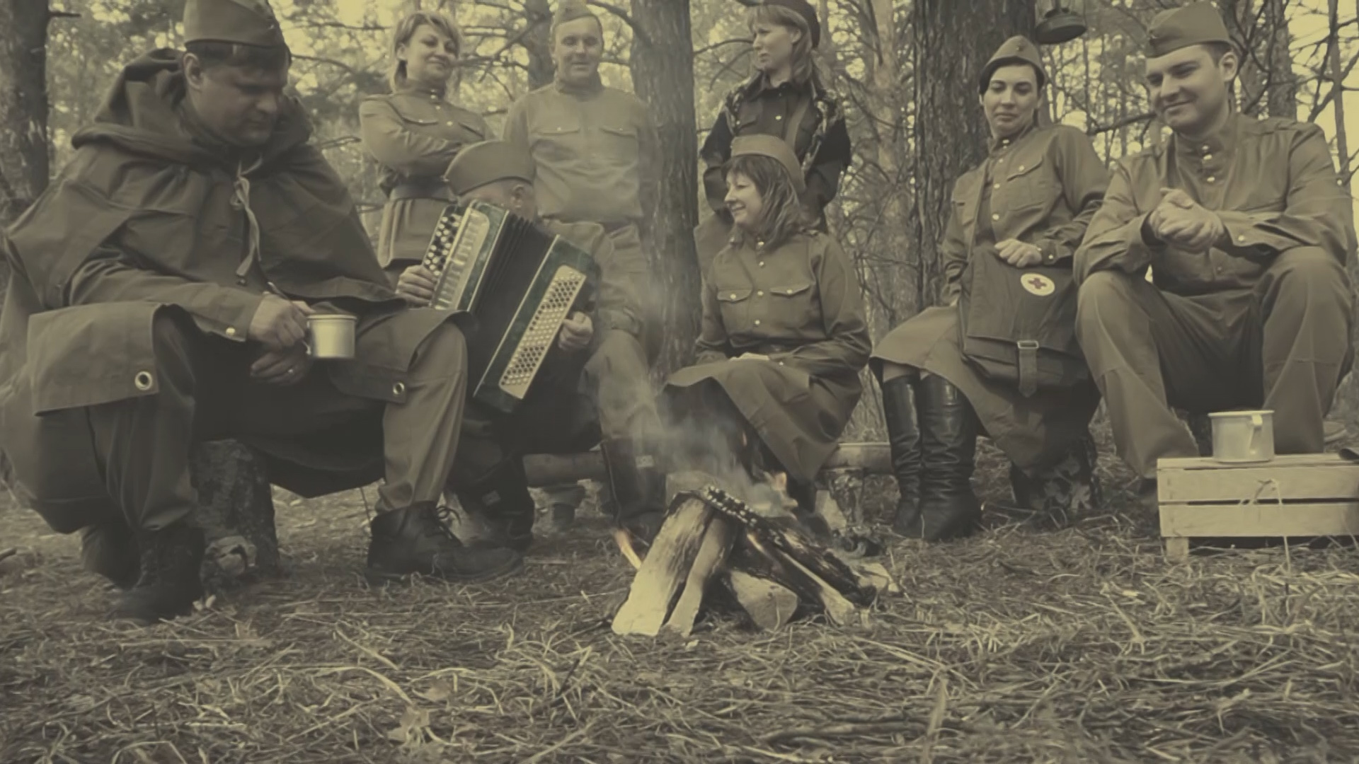 Гран-при конкурса «Песня о Родине» –  «В лесу прифронтовом»