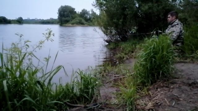 Распаковка приманок от ESfishing И Рыбалочка!!!.mp4