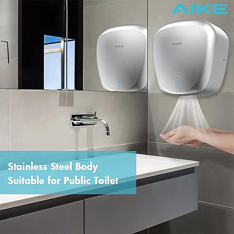 Модель AIKE AK2900-1 Сушилка для рук.mp4