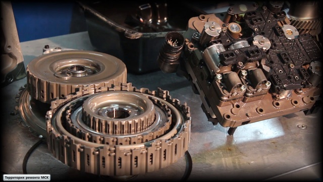 Основные неисправности DSG6/02E/DQ250 (VW Passat B6, Touran, Golf, Skoda Octavia Audi A3)