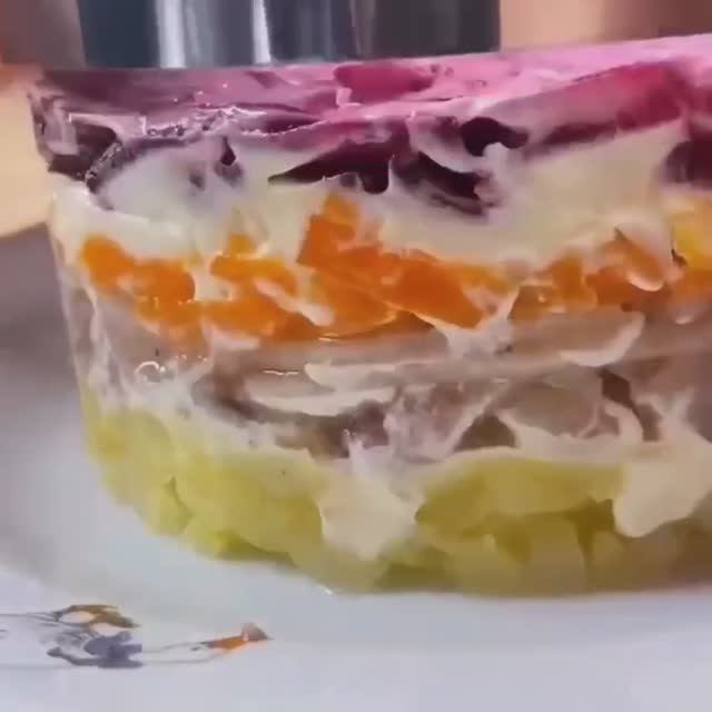 Селедка под шубой