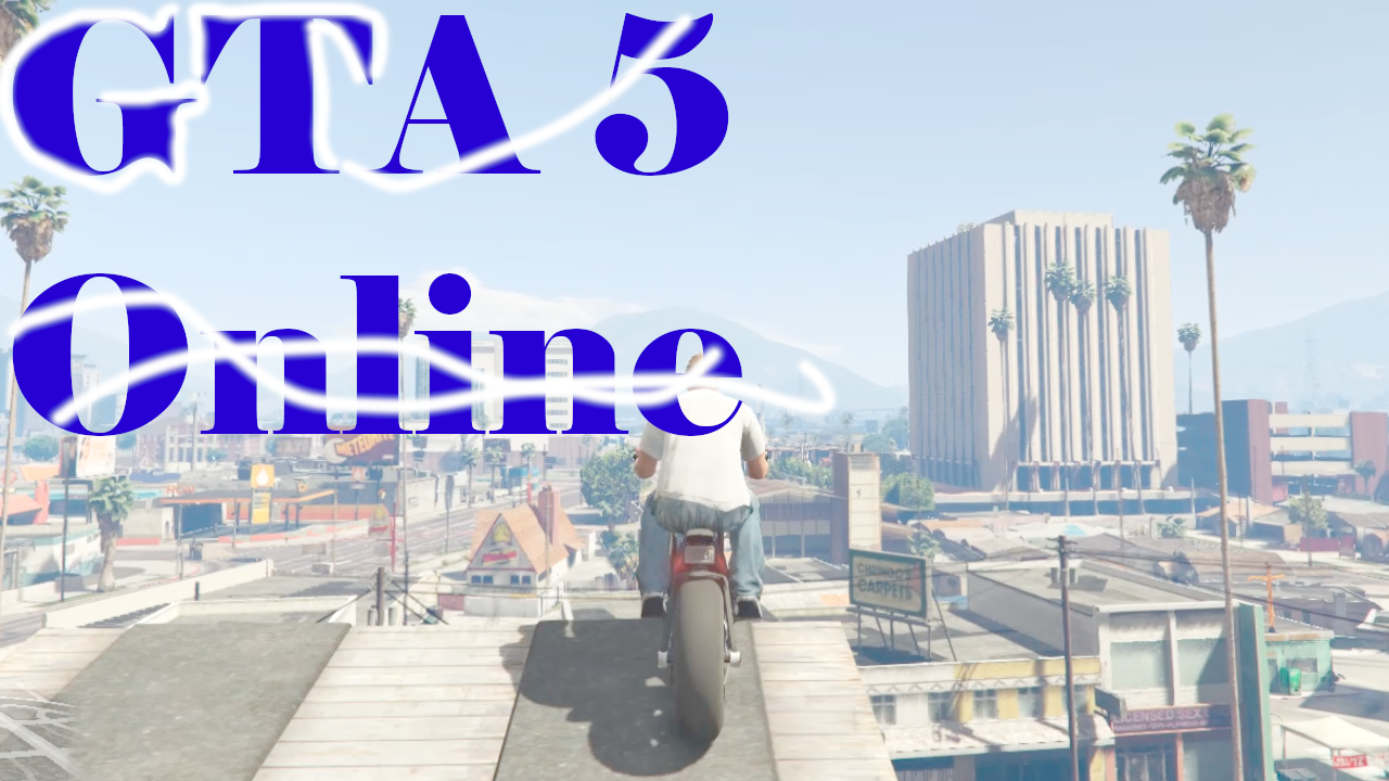 Отличный Скилл Тест в ГТА 5 Online