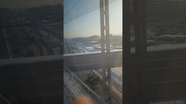 Москва. Шереметьево. Аэроэкспресс. #москва #шереметьево #аэроэкспресс #путешествия