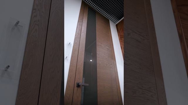 Высокие двери или двери в потолок