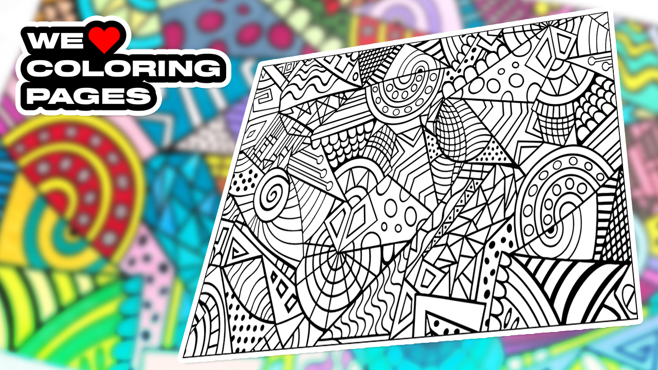 #48 Анти-Стресс Раскраска | МЫ ❤️ РАСКРАСКИ