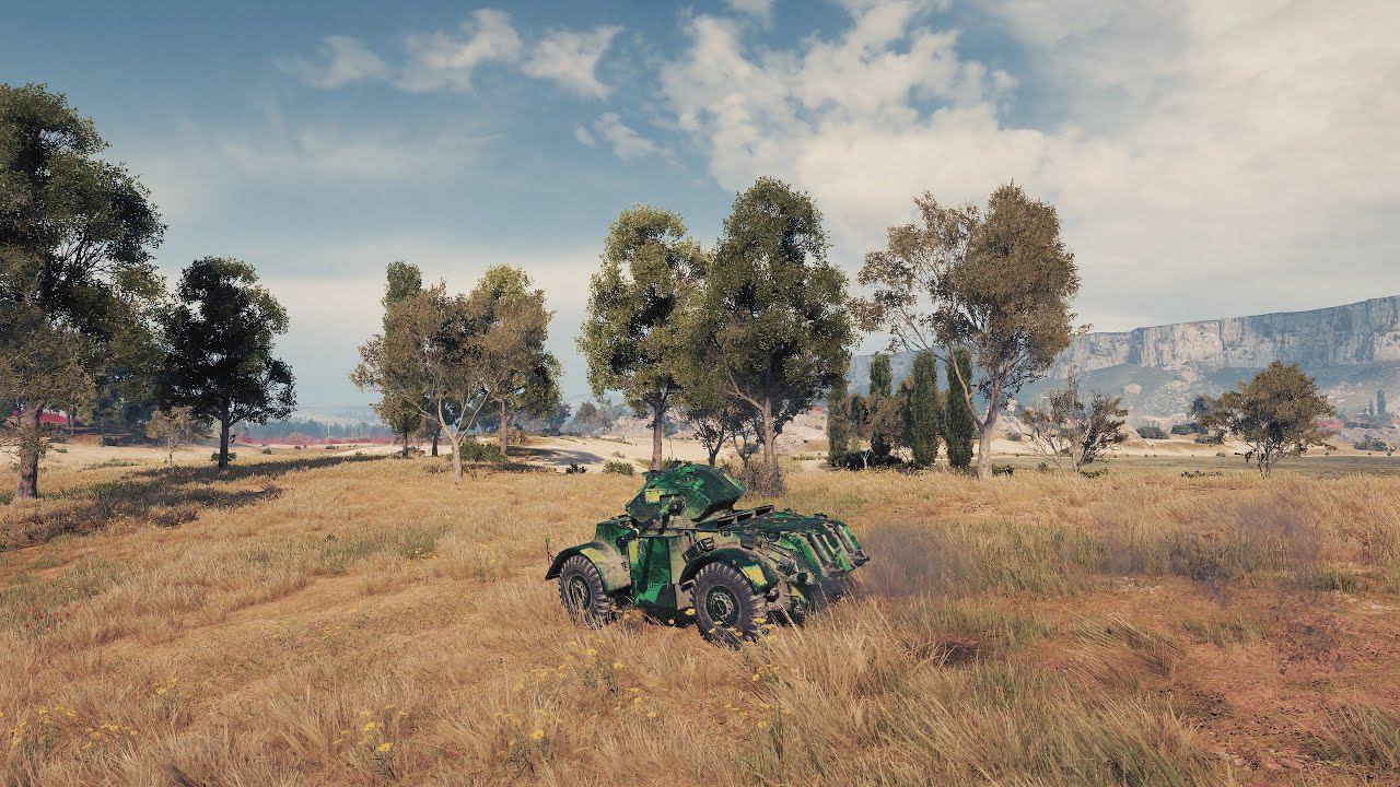Разнесли вражескую команду Staghound Mk  III