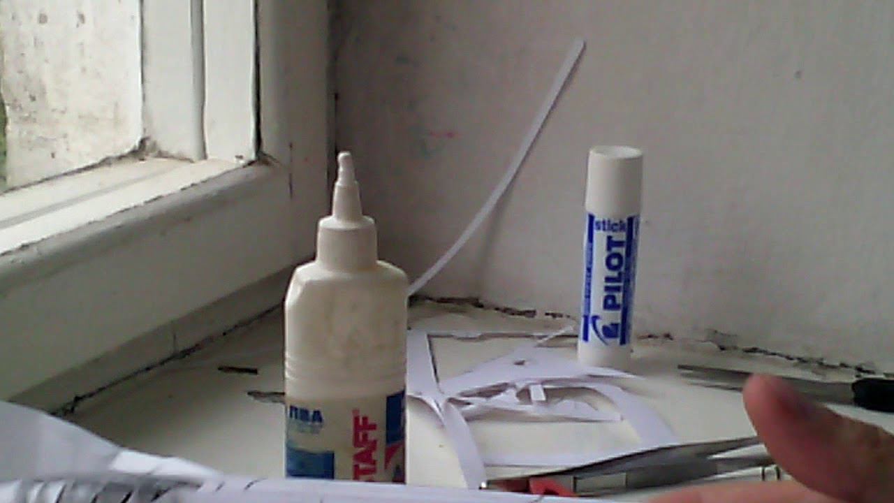 Модель фольксвагена из бумаги продолжение#6