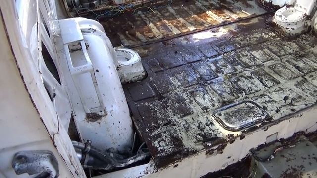 Не бита не крашена ВАЗ 2121 Нива ч №7,разбираем и моем. (1)