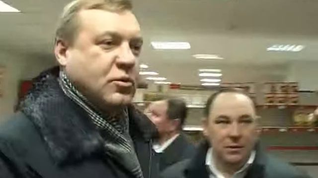 Рабочая группа депутатов посетила торговые центры. Февраль 2011 год.