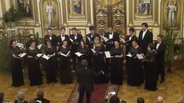 Хор ПЕТЕРБУРГСКИЕ СЕРЕНАДЫ - Богородице дево радуйся