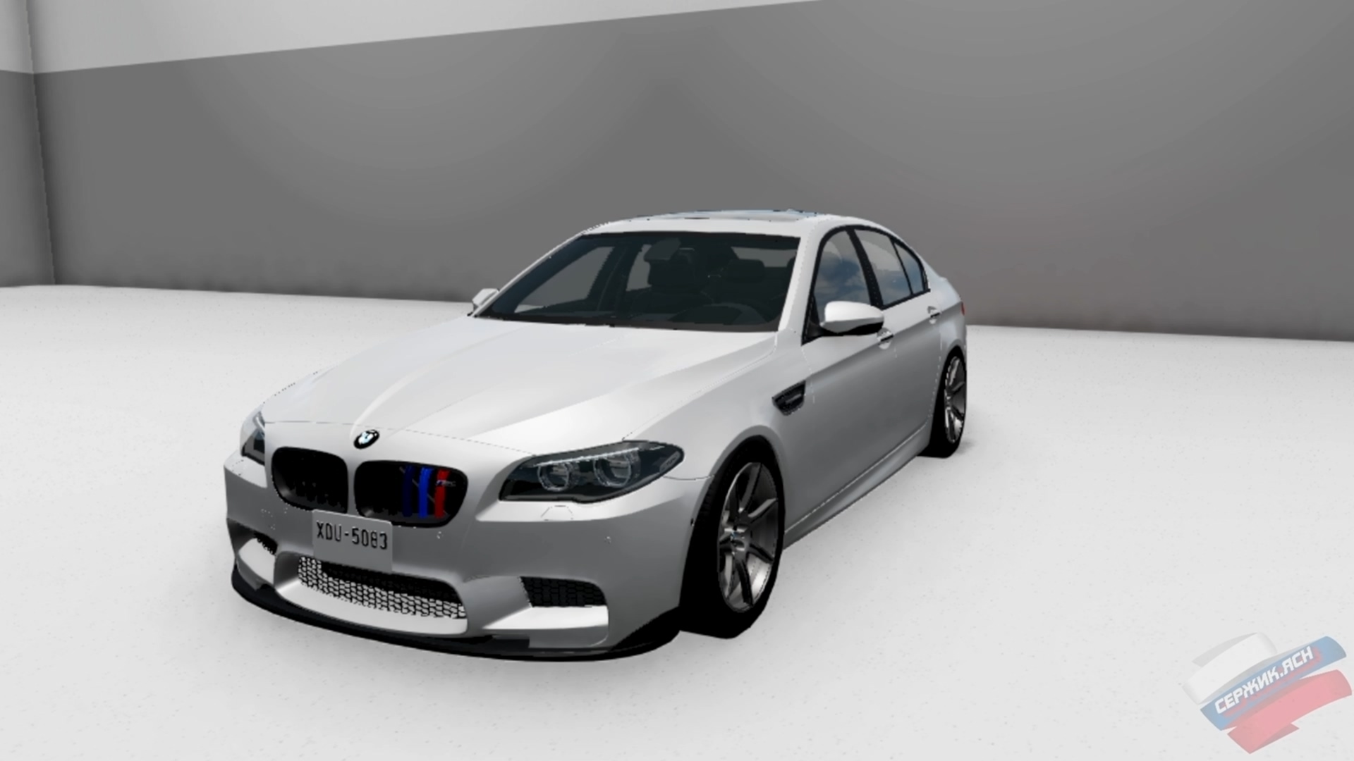КРАШ ТЕСТ BMW M5 2013 V1.3 № 23