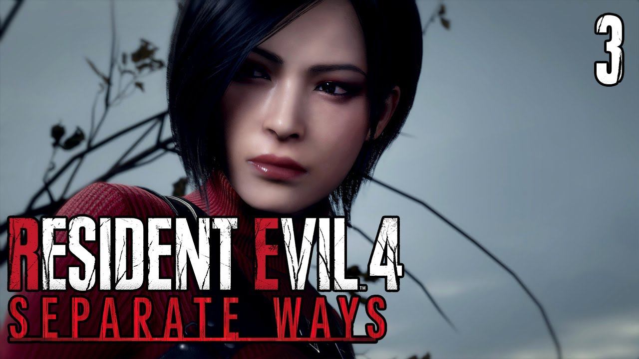 RESIDENT EVIL 4 - Separate Ways (2023) (DLС) Прохождение Глава 3