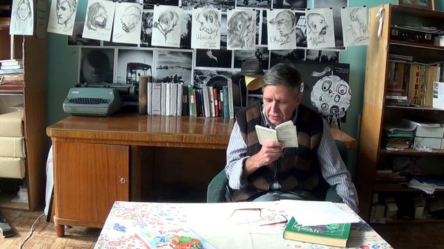 Литературный видеосалон с участием новосибирских поэтов. Станислав Геннадьевич МИХАЙЛОВ