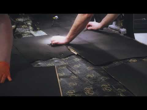 Шумоизоляция Hyundai H1 | Интерпласт.PRO