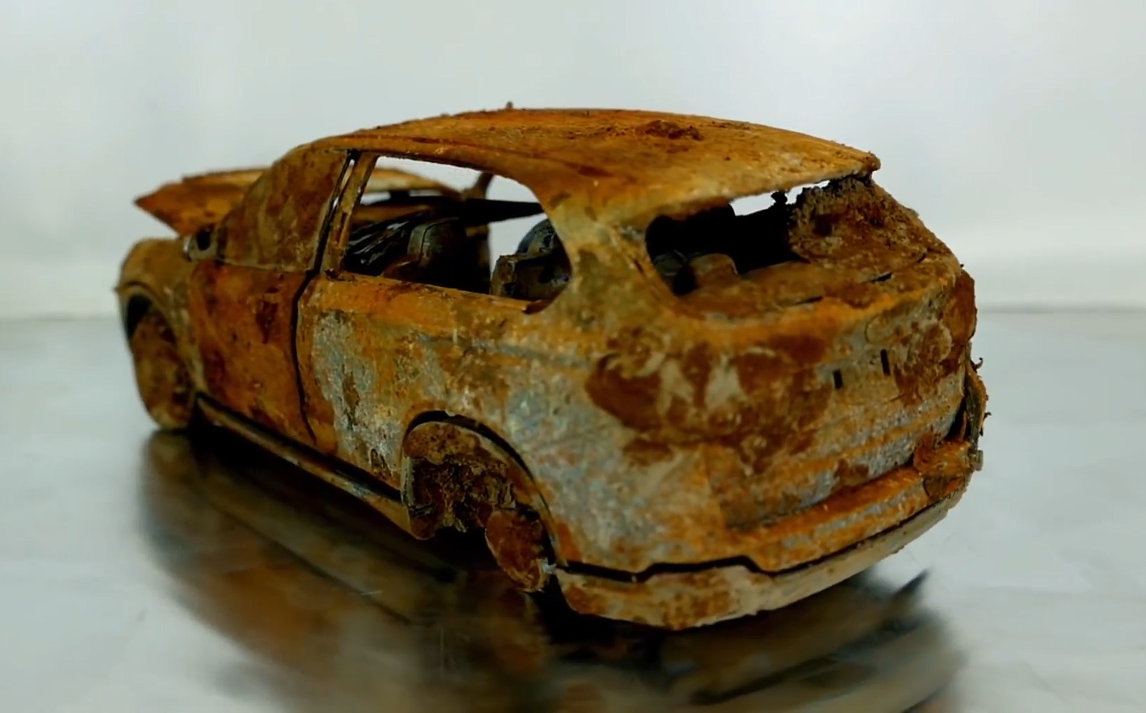 Реставрация модели BMW X5\\ Крутые идеи, восстановление моделек!