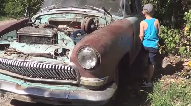 ГАЗ 21 Волга,серия 2.