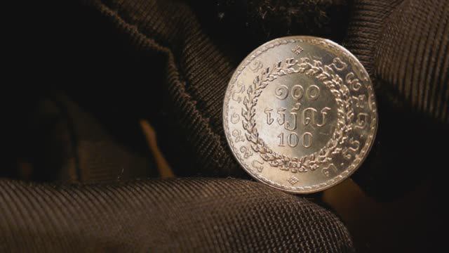 Набор монет страны Камбоджа (1979-1994гг.)