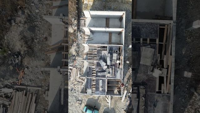 Собираем плиту с облётом.