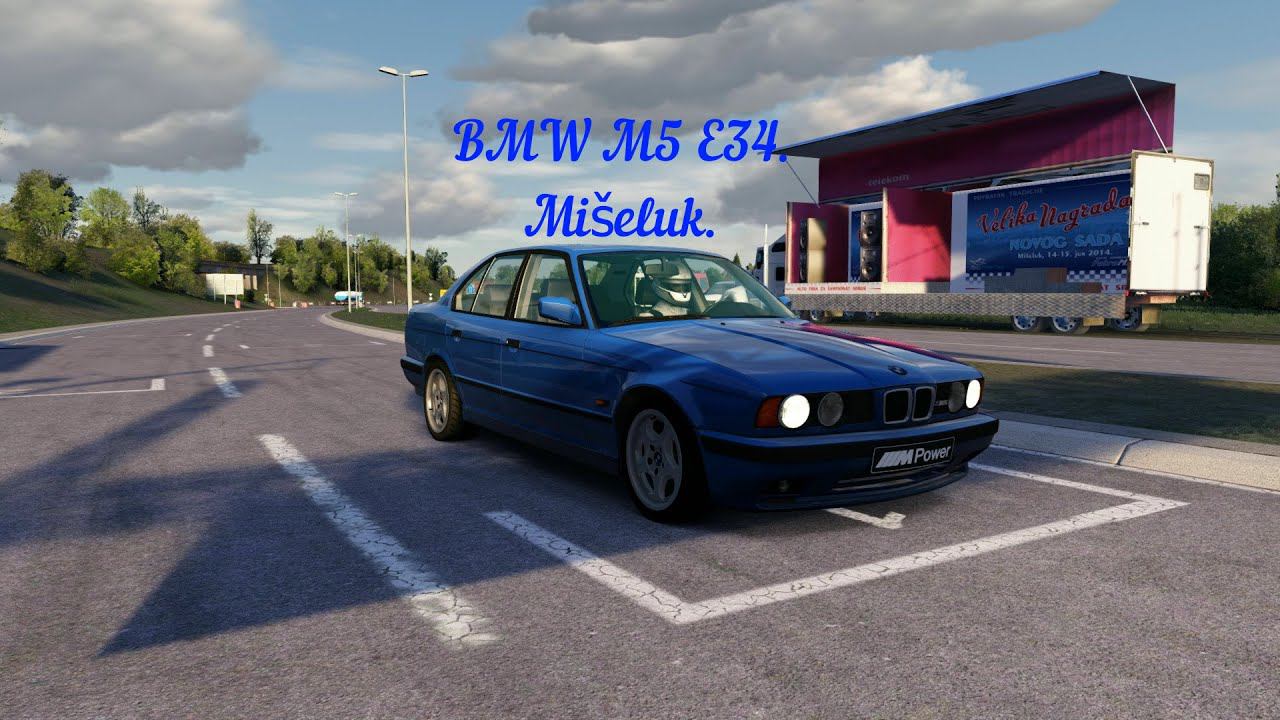 BMW M5 E34 - Mišeluk | Assetto Corsa.