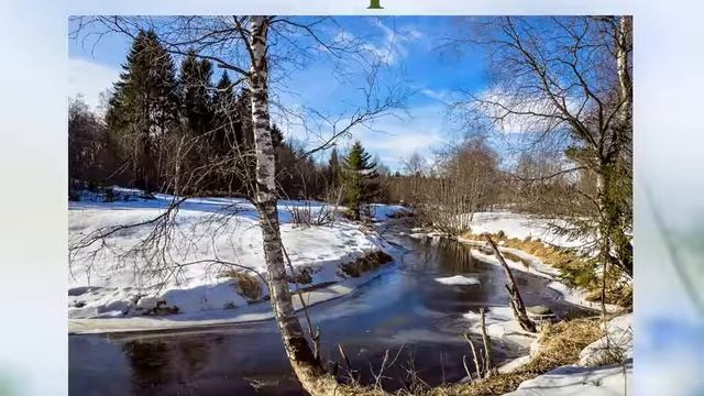 Видео-урок  Тема_ _Весна_