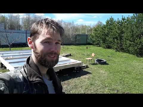 Собираю баню один/день3