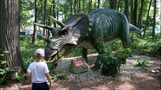 динозавры в уфе!!!!