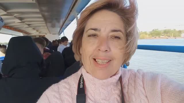 Прогулка по реке Обь #новосибирск