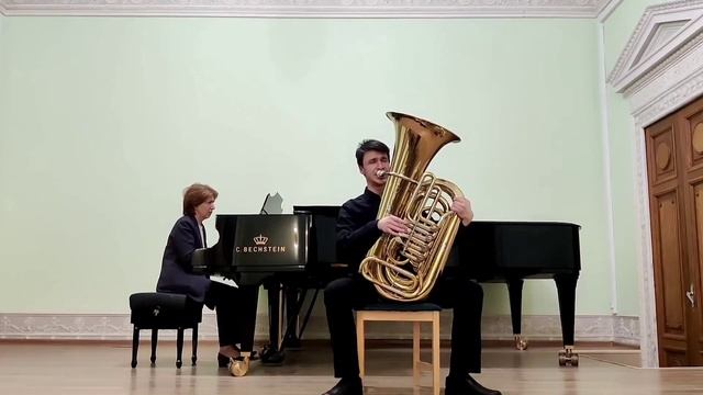 83. Хростицкий Вячеслав Александрович Б.С. Бучугин - Концертная фантазия для тубы