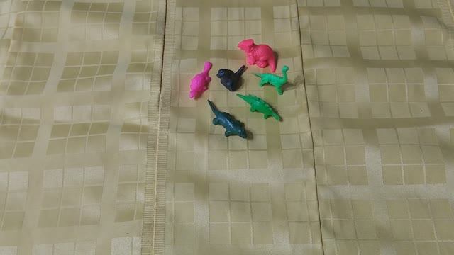 Киндеры из 90-х часть 6. Динозавры. Kinders from the 90s part 6. Dinosaurs.