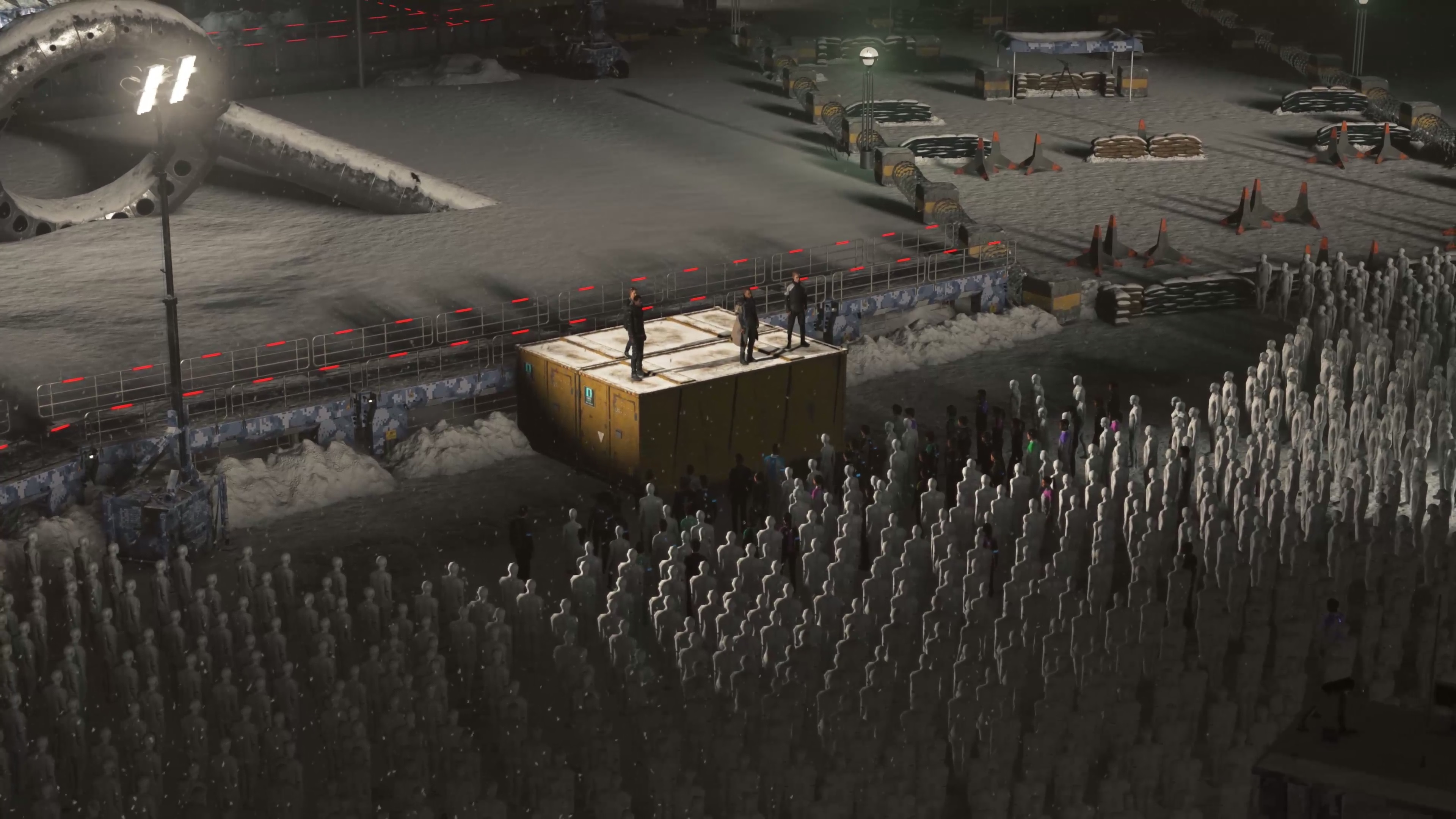 Detroit: Become Human Part15. Кэра Алиса и Лютер сбегают из лагеря. Андроиды свободны. Финал. Титры.