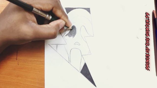 Как нарисовать Ghostface шаг за шагом | Крик