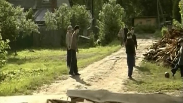 Александр Домогаров и Евгения Крюкова по мотивам фильмов "МУР" и "Марьина роща"