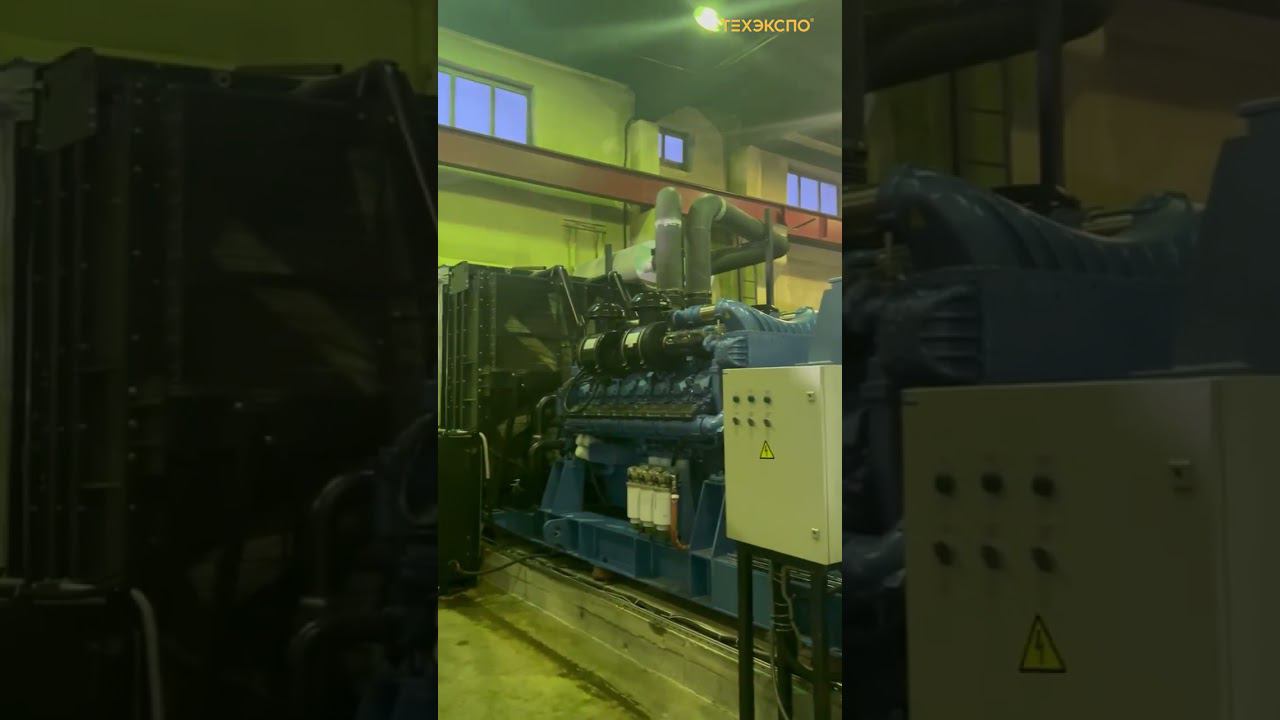 Модернизация ДЭС в посёлке Талая Магаданской области