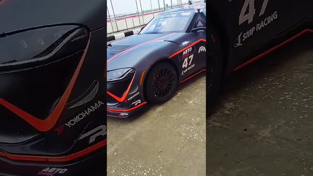 Toyota GR Supra GT4.