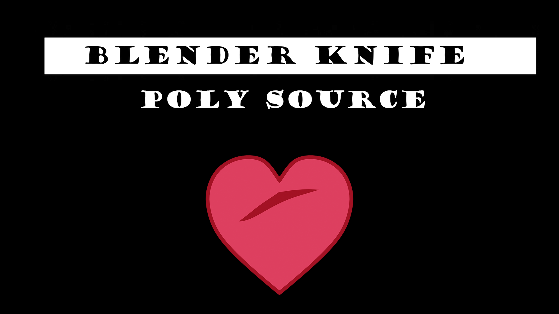 Blender addon Poly Source
