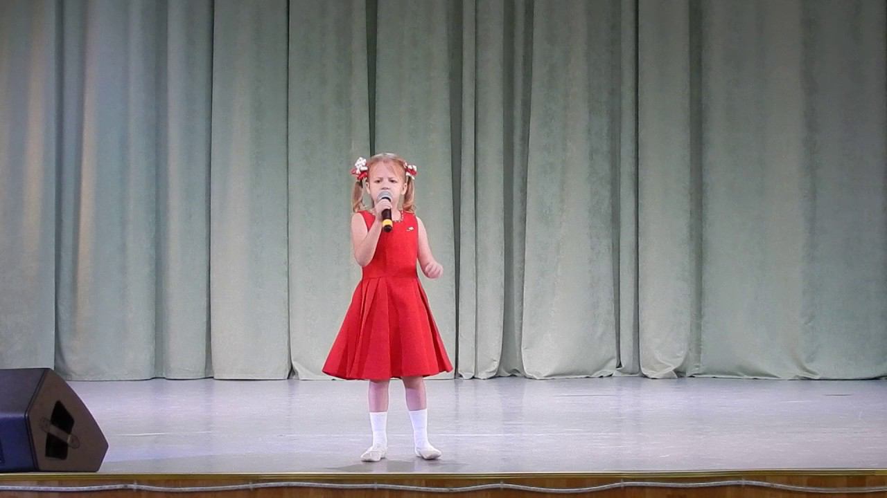 Щенок и снег. Читает Милана Васильева 2011г.р.