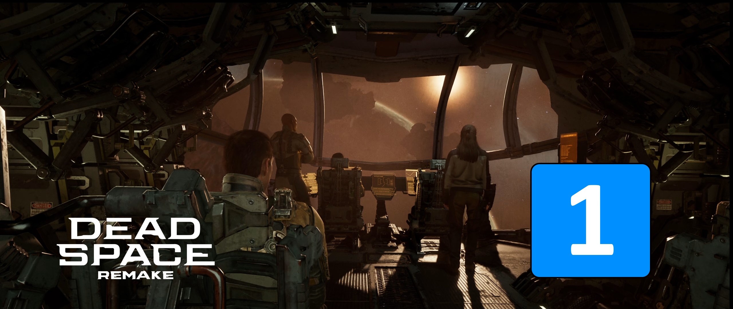 ЛЕТИМ НА ПОМОЩЬ (ЛУЧШИЙ ХОРОР)  ➤ Dead Space Remake 2023 ◉ Прохождение 1