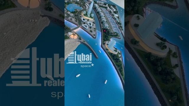 Waterfront City  Real Estate Emirate of Sharjah. Недвижимость на продажу описание, фото и планировка