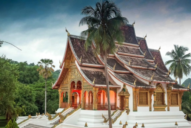 Самые красивые места Лаоса. Короткий видеообзор. Достопримечательности Лаоса. Слайд-Шоу.