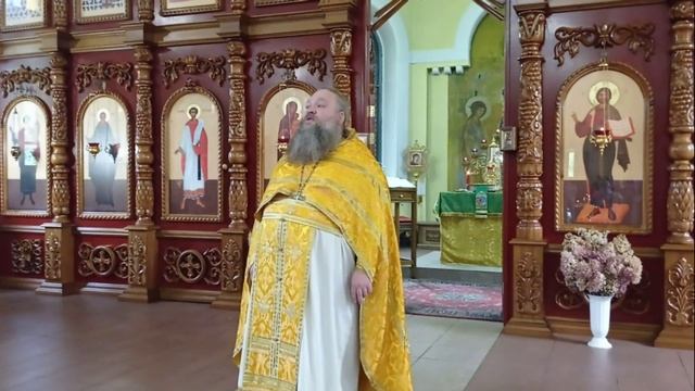 Проповедь 26.06.2022.