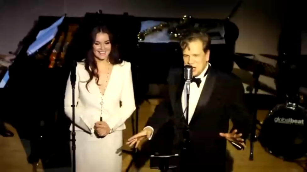 Дмитрий Галихин и Оксана Фёдорова "Parla mi d`amore Mariu"