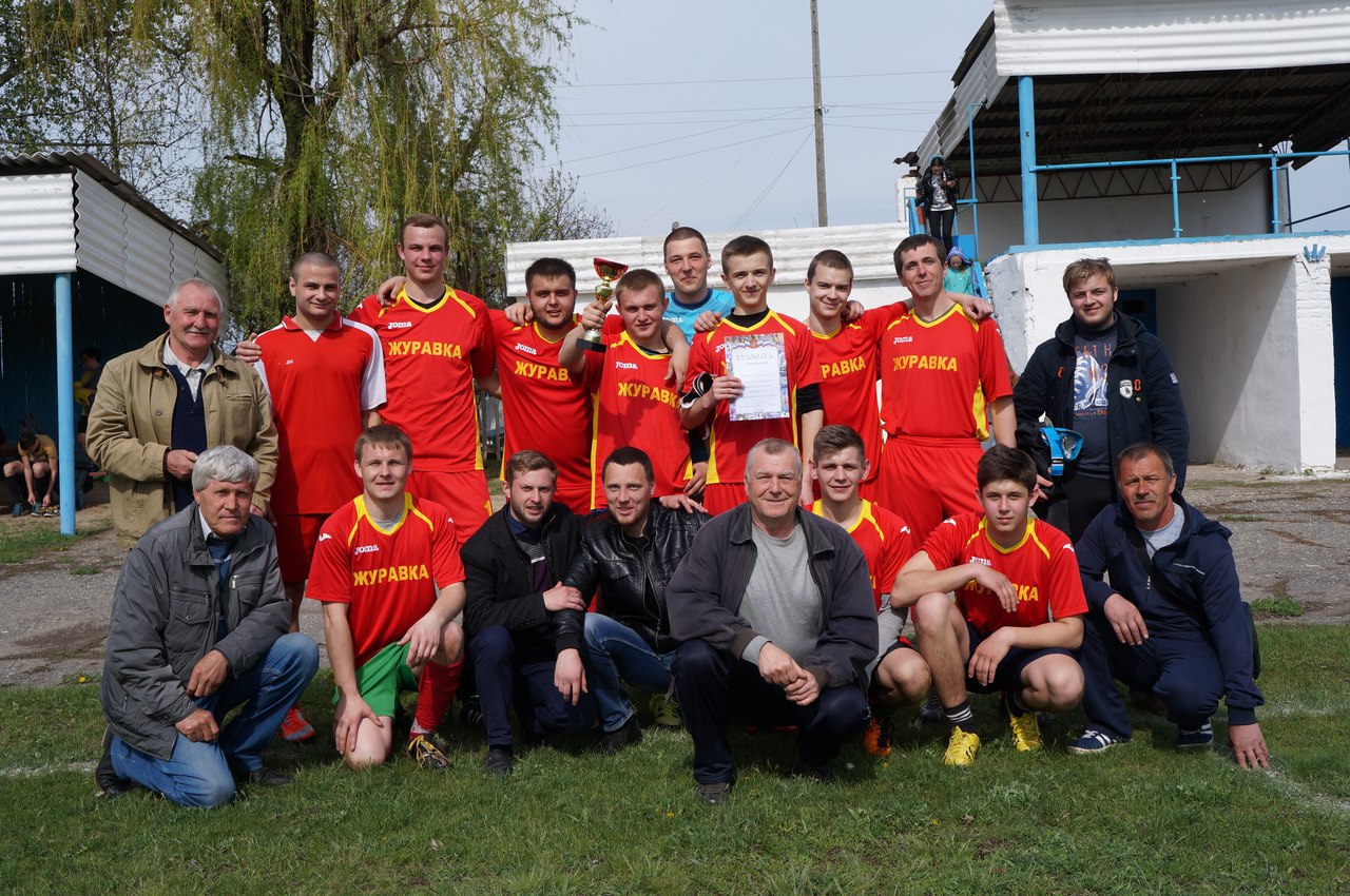 ЛФК Русская Журавка. Сезон 2015-2016