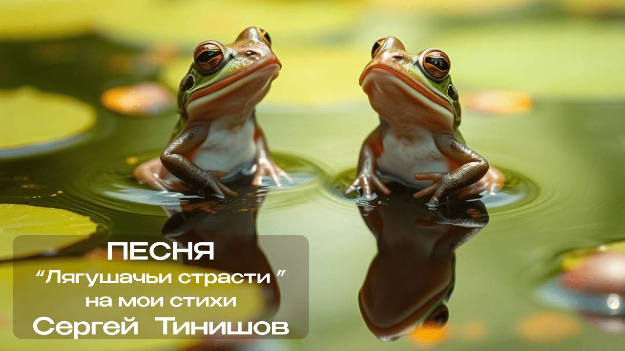 Лягушачьи страсти