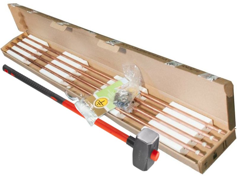 Видеонструкция по монтажу комплекта заземления кувалдой.mp4